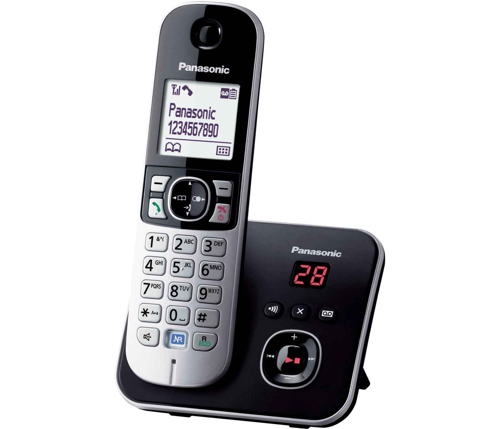 Panasonic KXTG 6821 Cordless Phone – liGo for Business