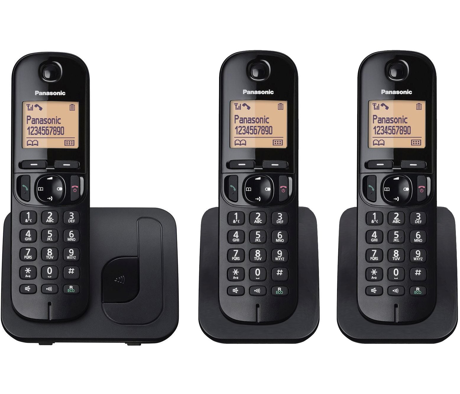 Panasonic KX-TGC 213EB Trio Cordless Phones – liGo for Business