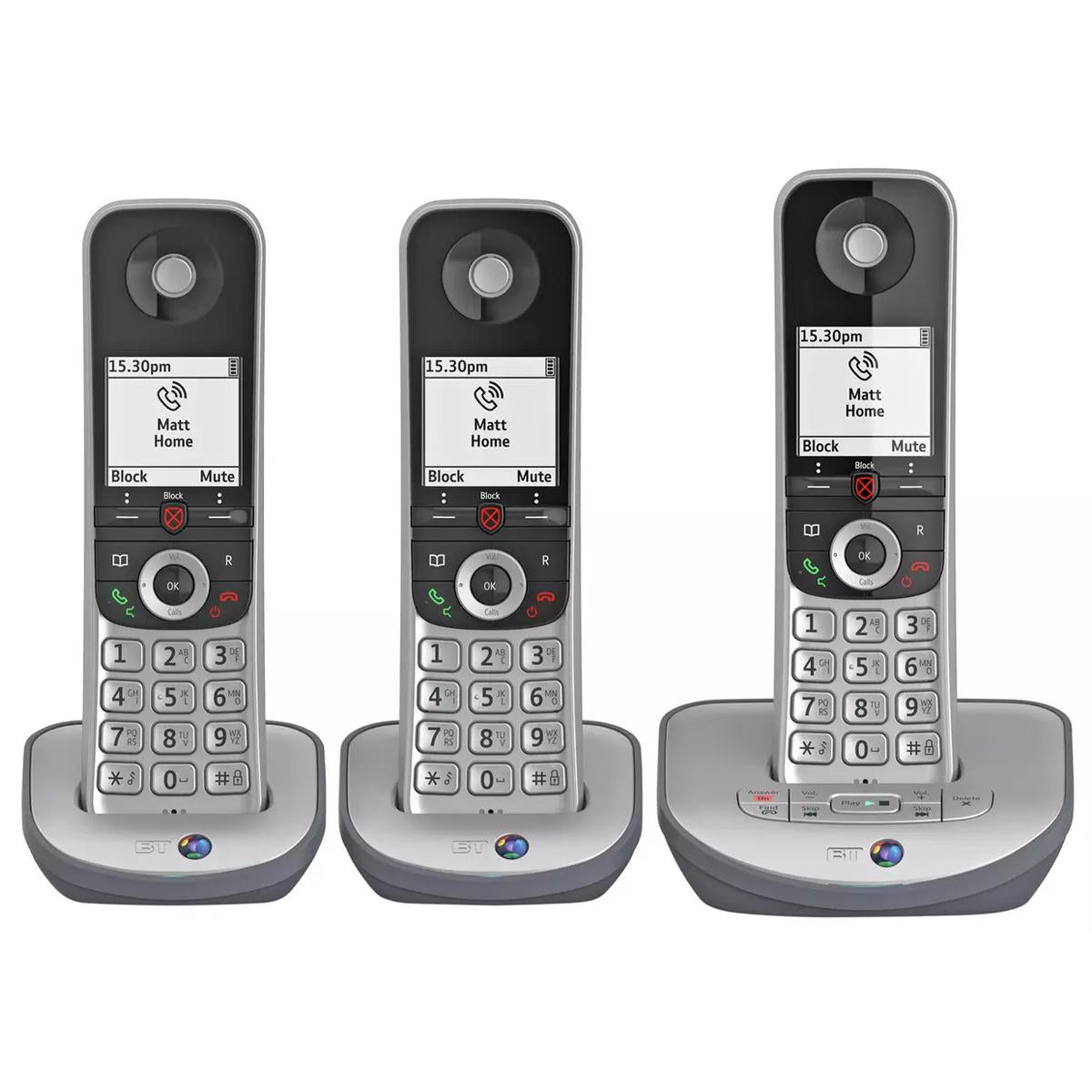 BT Advanced Phone Z Landline Phone, Trio Handset – liGo for Business