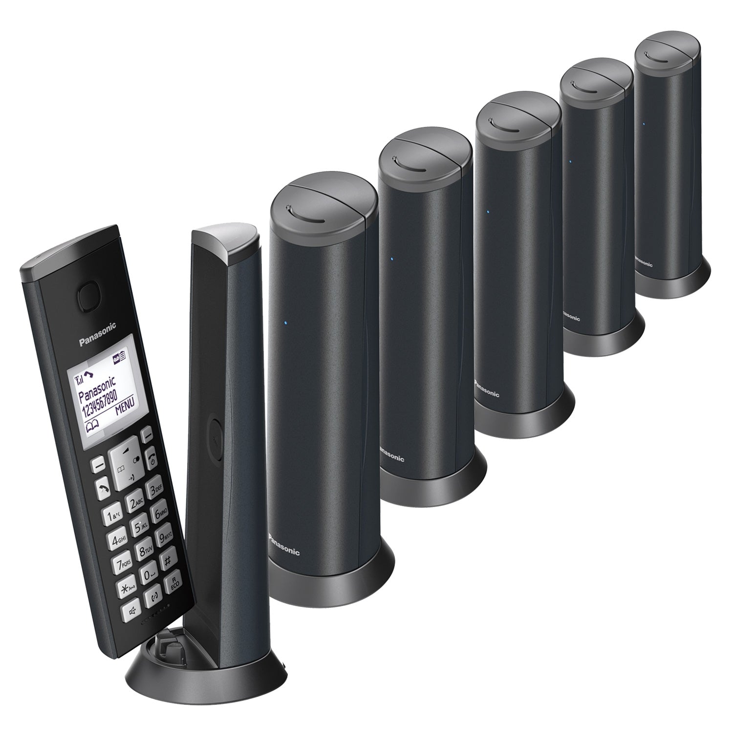 Panasonic KX-TGK226EM Sextet Cordless Phone – liGo for Business